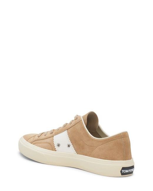 Tom Ford Cambridge Low Top Sneaker in Natural for Men | Lyst