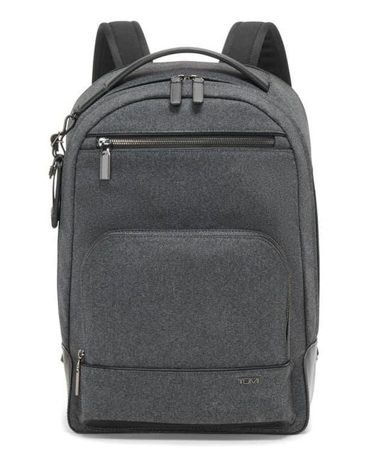 Tumi Warren Backpack in Gray for Men | Lyst