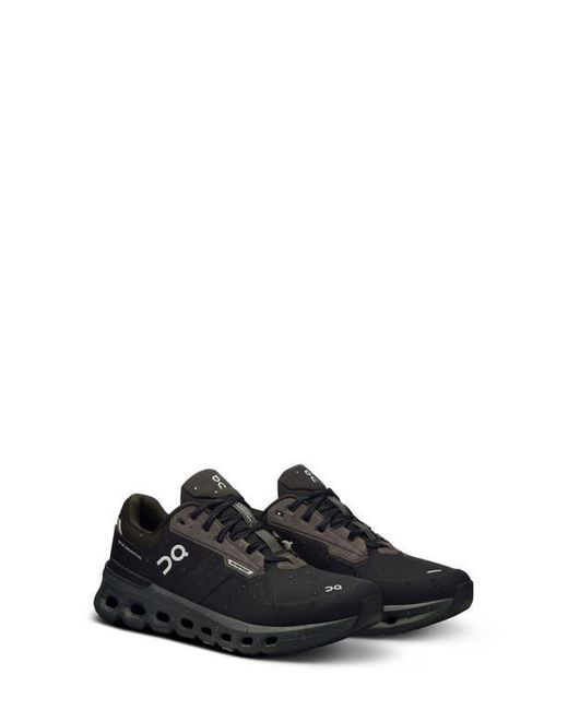 On Shoes Cloudrunner 2 Waterproof Running Shoe in Black | Lyst