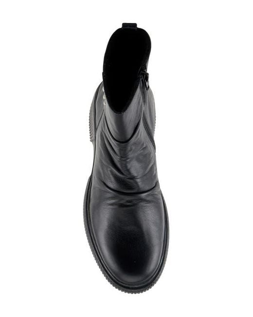 Spring Step Nayana Platform Bootie in Black | Lyst