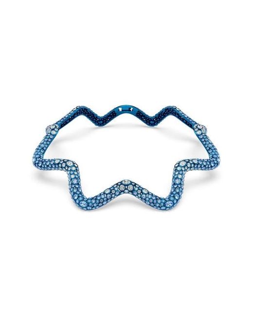 Swarovski Sublima Choker Necklace in Blue | Lyst