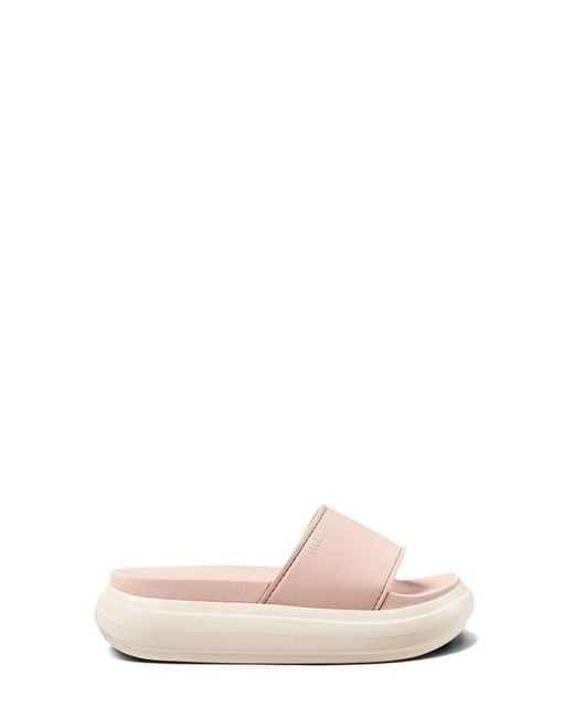 Reef Bondi Bay Platform Slide Sandal in Pink | Lyst