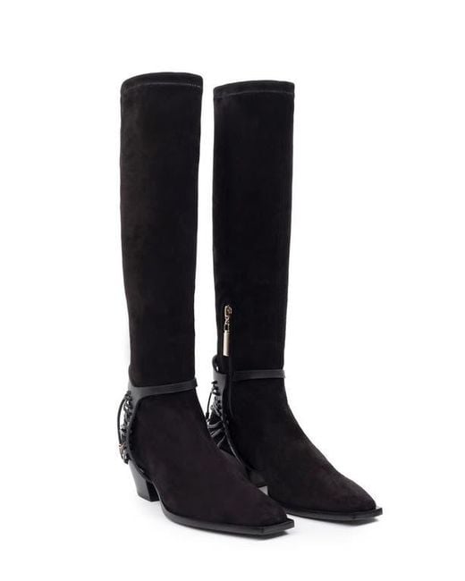 Daniella Shevel Cara Boot in Black | Lyst