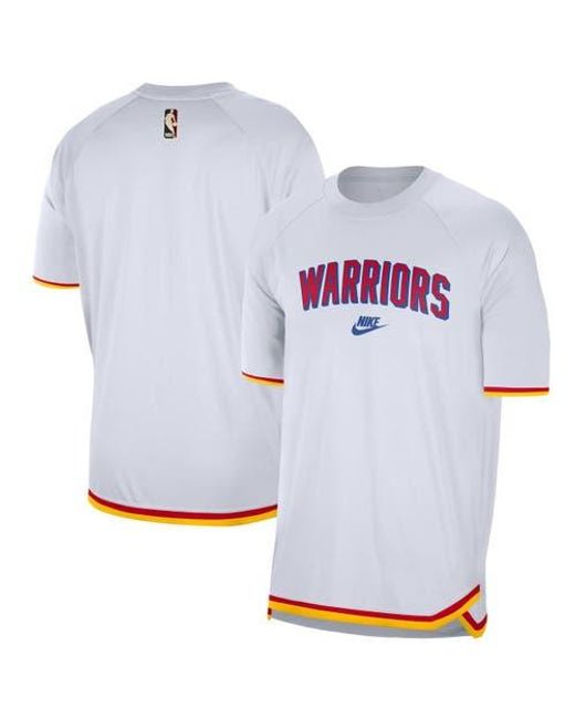 Nike Golden State Warriors 2024/25 Classic Edition Pregame Shooting T ...