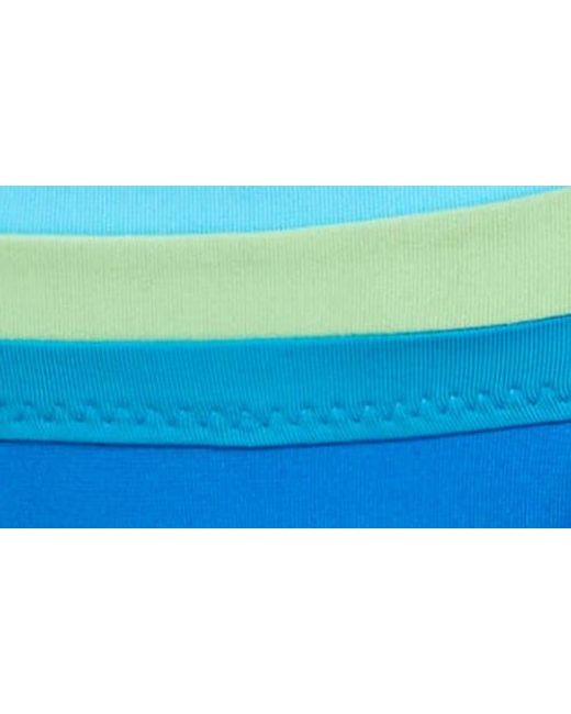 Robin Piccone Keely Bikini Bottoms in Blue | Lyst