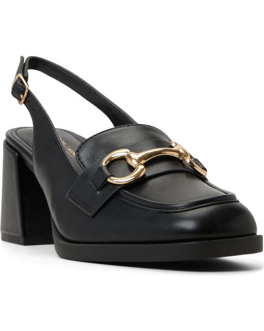 ALDO Linnette Bit Slingback Pump in Black | Lyst