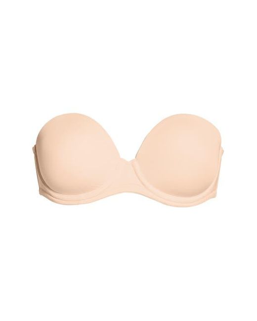 Wacoal Carpet Convertible Strapless Bra in Natural | Lyst