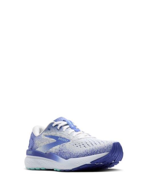 Brooks Ghost 16 Running Shoe in Blue | Lyst
