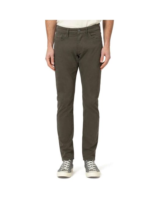 Mavi Jake Slim Fit Knit Jeans in Gray for Men | Lyst