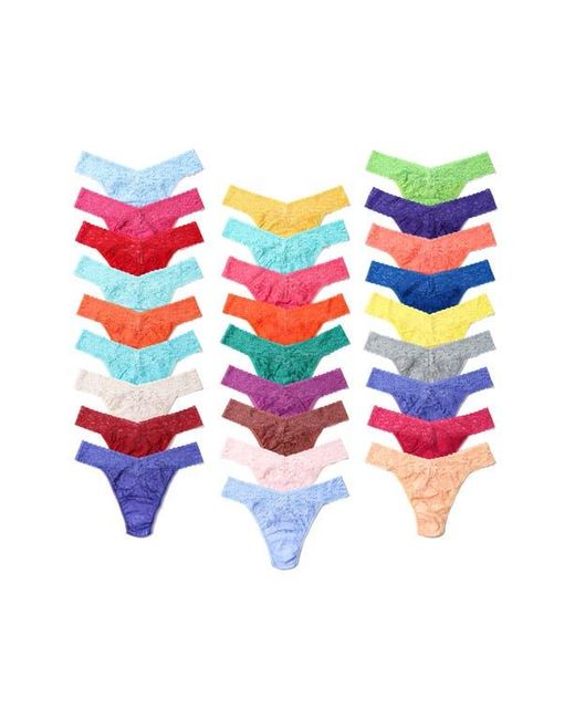 Hanky Panky X Pantone Color Of The Year 27-Pack Original Rise Thongs | Lyst