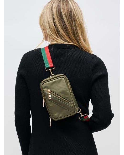Sol And Selene Accolade Sling Backpack in Green | Lyst