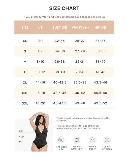 Shapellx Smart Sculpt Plunge Corset Shaping Swimsuit in Orange | Lyst