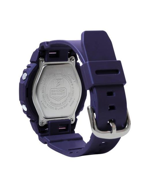 G-Shock Gmap2100 Analog-Digital Resin Strap Watch, 46Mm X 40.2Mm in ...
