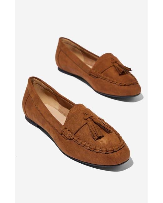 Rubi Shoes Matilda Moccasin in Brown | Lyst