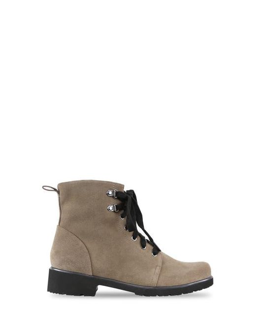 Munro Hartley Combat Boot in Brown | Lyst