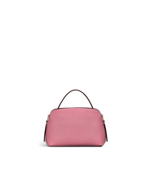 Radley Liverpool Street Open Top Satchel Bag in Pink | Lyst