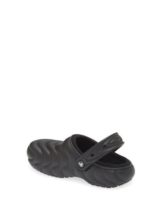 Crocs™ Classic Lined Clog in Gray | Lyst