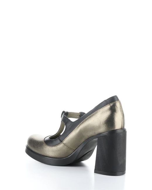 Fly London Seif T-Strap Pump | Lyst