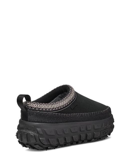 UGG Venture Daze Platform Indoor/Outdoor Slip-On Shoe in Black | Lyst