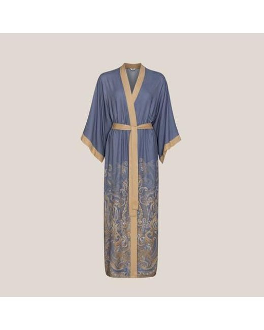Toga Esthira Robe in Blue | Lyst