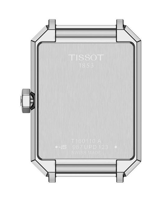 Tissot Srv Bracelet Watch, 21.8Mm in Gray | Lyst