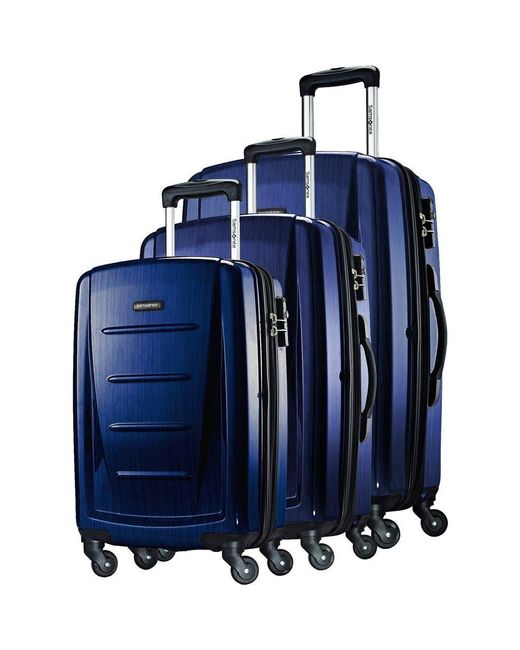 Samsonite Winfield 2 3-Piece Set (20/24/28) Hardside Luggage With ...