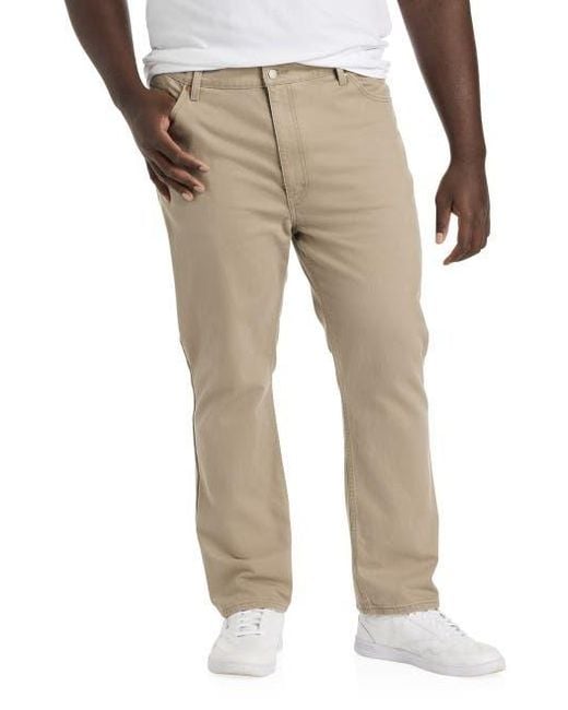 Levi's Big & Tall 511 Slim-Fit Stretch Jeans in Natural for Men | Lyst