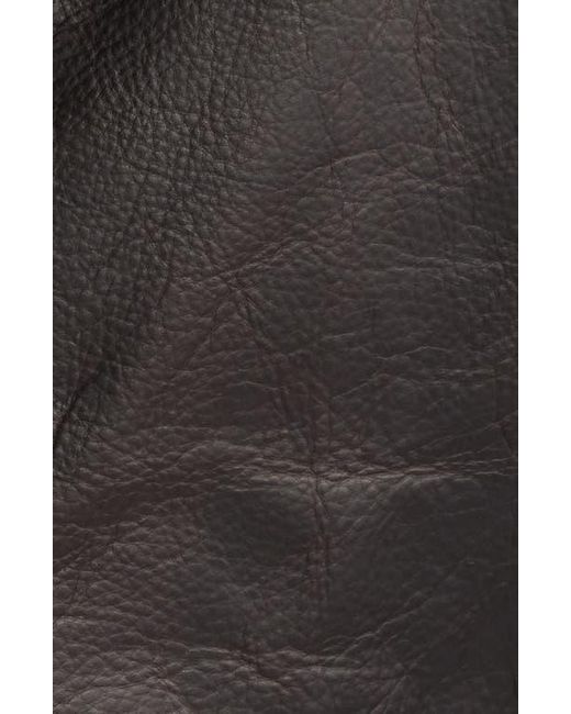 Schott Nyc Café Racer Cowhide Leather Jacket in Black for Men | Lyst Schott Nyc Café Racer Cowhide Leather Jacket in Black for Men | Lyst