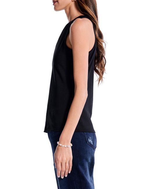 NIC+ZOE Nic+zoe Perfect High Neck Tank in Blue | Lyst