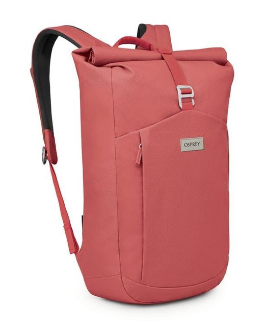Osprey Arcane 24-Liter Roll Top Backpack in Red | Lyst