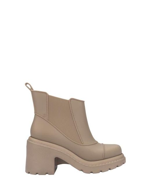 Melissa Courtney Platform Chelsea Boot in Natural | Lyst