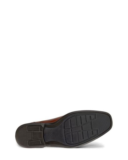 Ecco Metropole Milan Shoe in Brown for Men | Lyst