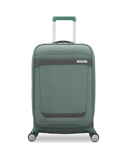 Samsonite Elevation Softside Carry-On Expandable Spinner in Green | Lyst