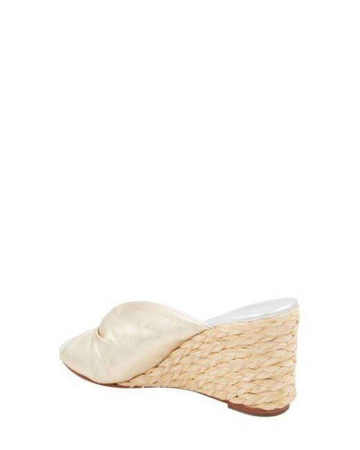 Andre Assous Merida Wedge Sandal in White | Lyst