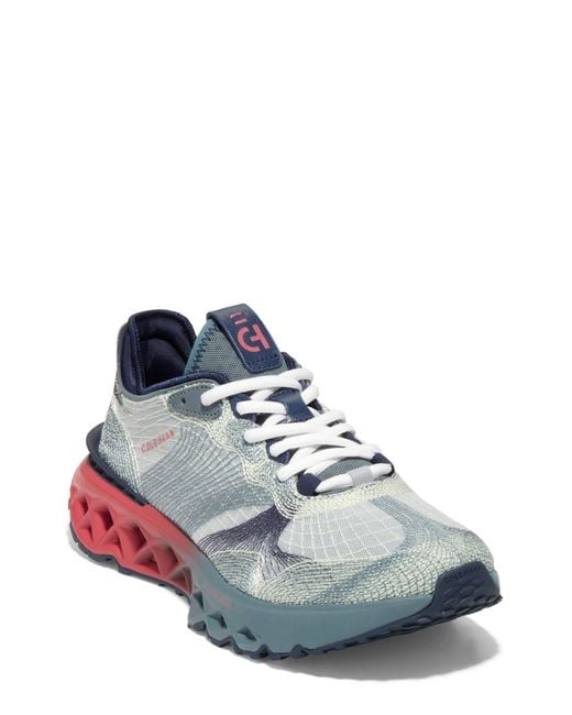 Cole Haan 5.zerogrand Embrostitch Running Shoe in Blue for Men | Lyst