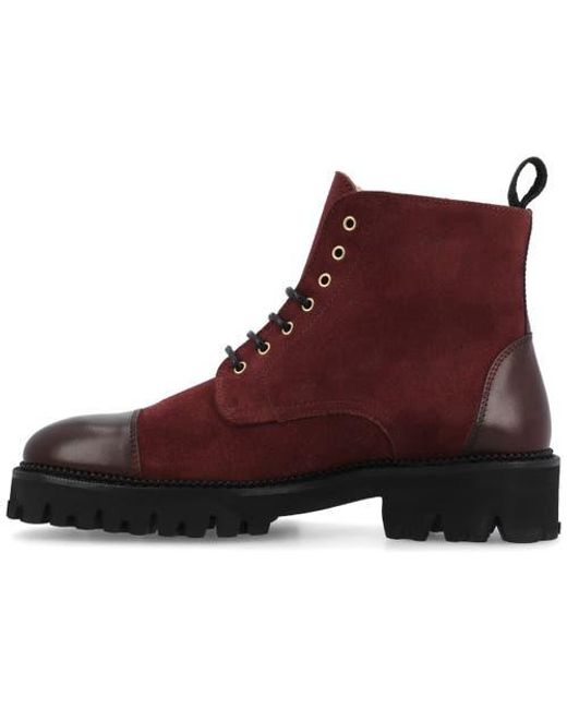 Taft The Helen Boot in Red | Lyst
