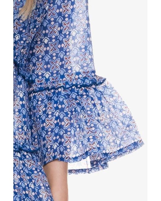 Helen Jon Bailey Dress in Blue | Lyst