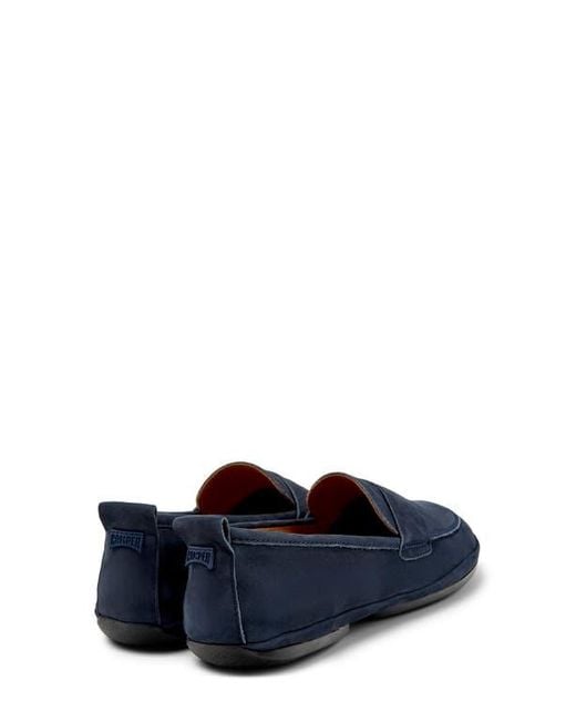Camper Right Nina Penny Loafer in Blue | Lyst