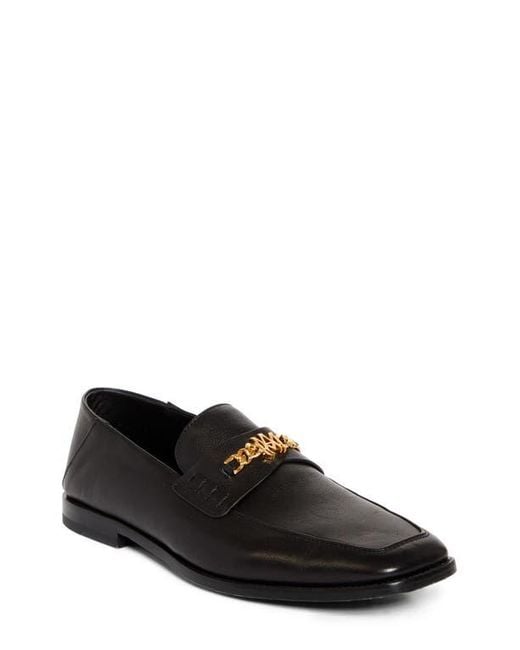 Amiri Ma Chain Penny Loafer in Black for Men | Lyst