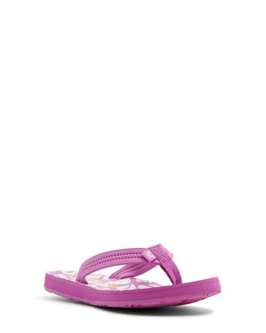 Roxy Vista Iv Flip Flop in Purple | Lyst