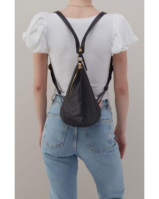 Hobo International Small Sway Leather Sling Bag in Blue | Lyst