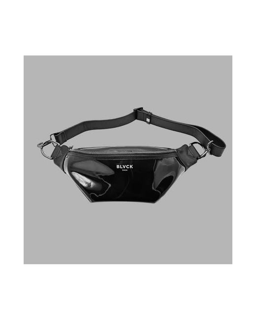 Blvck Paris Blvck Liquid Bum Bag in Black | Lyst