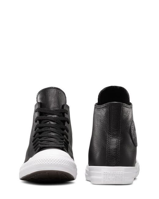Converse Chuck Taylor All Star Water Repellent Leather High Top Sneaker ...