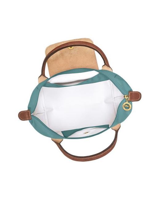 Longchamp Small Le Pliage Original Top Handle Bag in Blue | Lyst