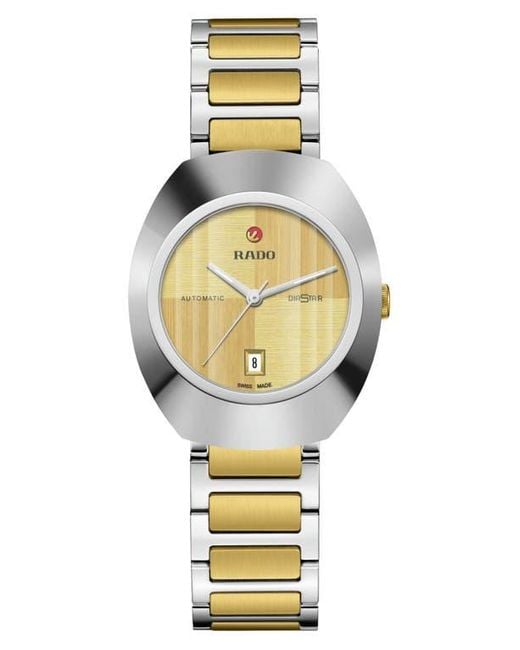 Rado Diastar Original Bracelet Watch, 30Mm in Metallic | Lyst