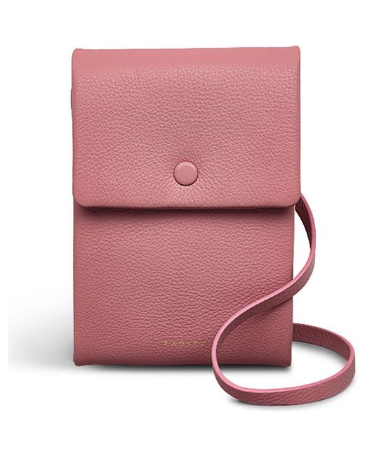 Radley Mallow Street Phone Crossbody Bag in Pink | Lyst