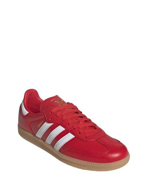 adidas Samba Og Sneaker in Red | Lyst
