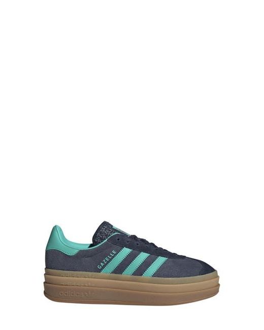 adidas Gazelle Bold Platform Sneaker in Blue | Lyst