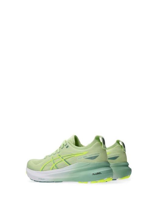 Asics Gel-Kayano 31 Running Shoe in Green | Lyst