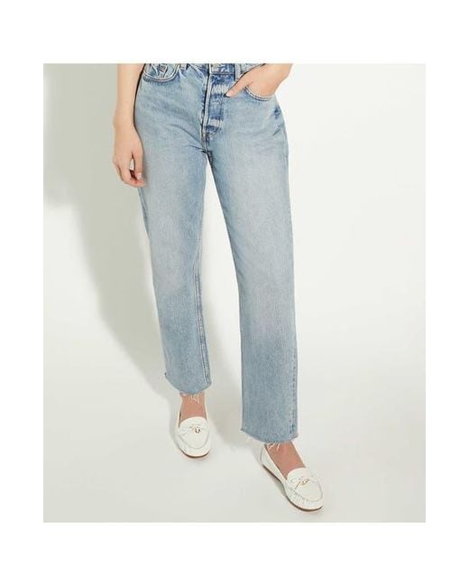 Dune Grovers Loafer in White | Lyst